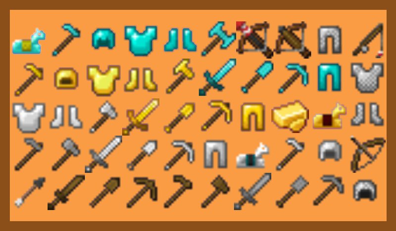 Better Tools Texture Minecraft Texture Pack