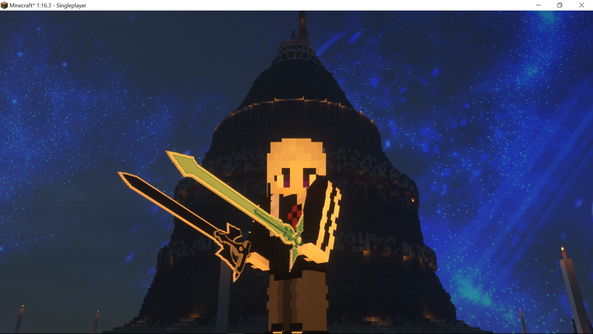Sword Art Online - Elucidator and Dark Repulser version 2 Minecraft ...