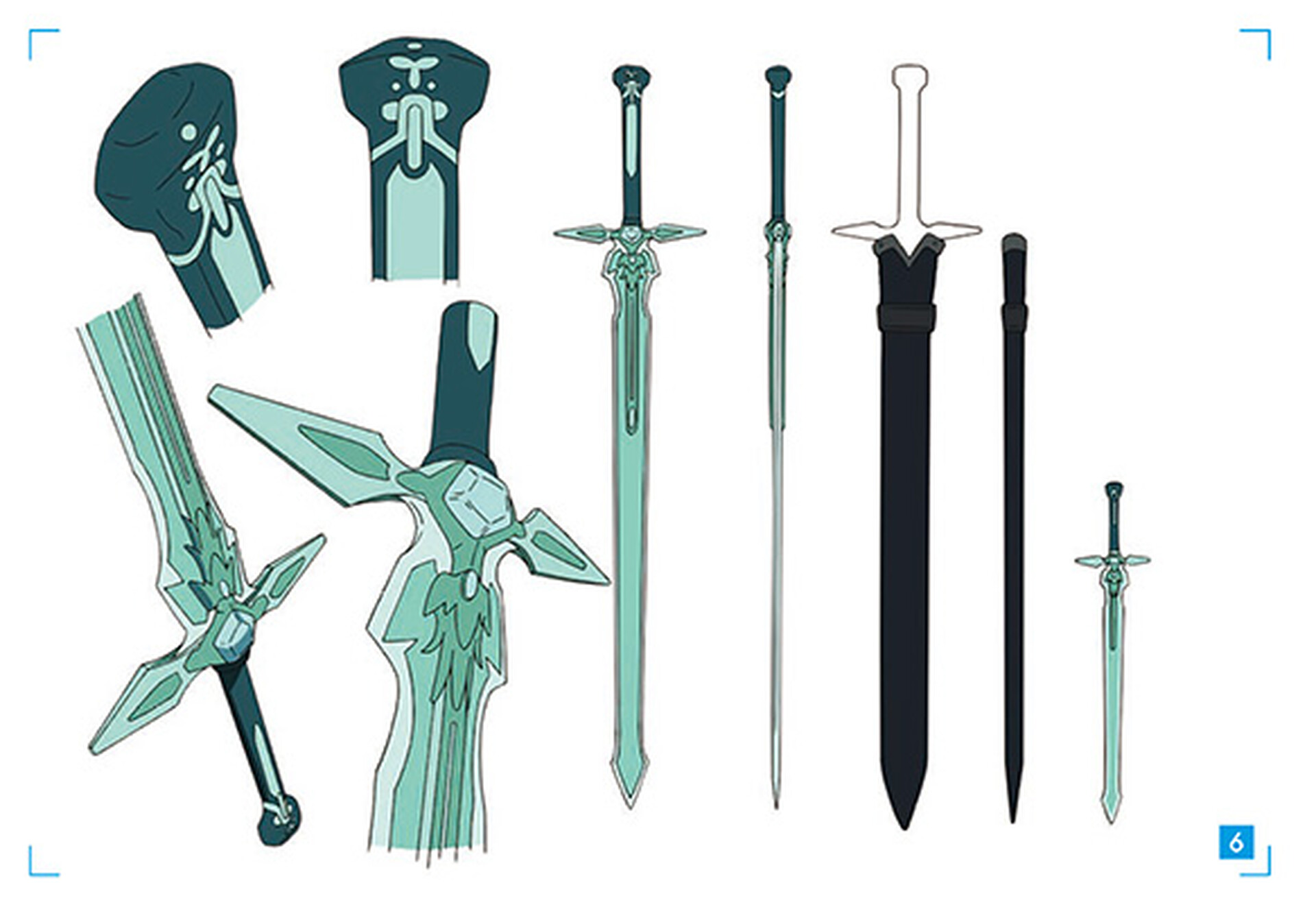 Sword Art Online - Elucidator and Dark Repulser version 2 Minecraft ...