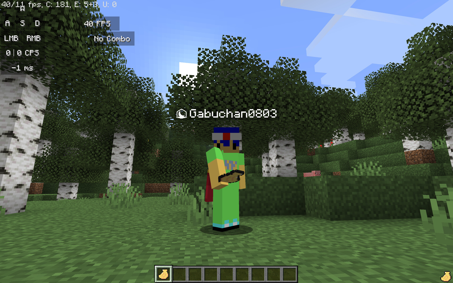 Fruits craft Minecraft Texture Pack