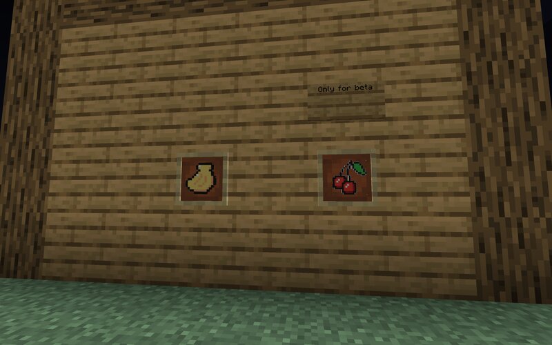 Fruits craft Minecraft Texture Pack