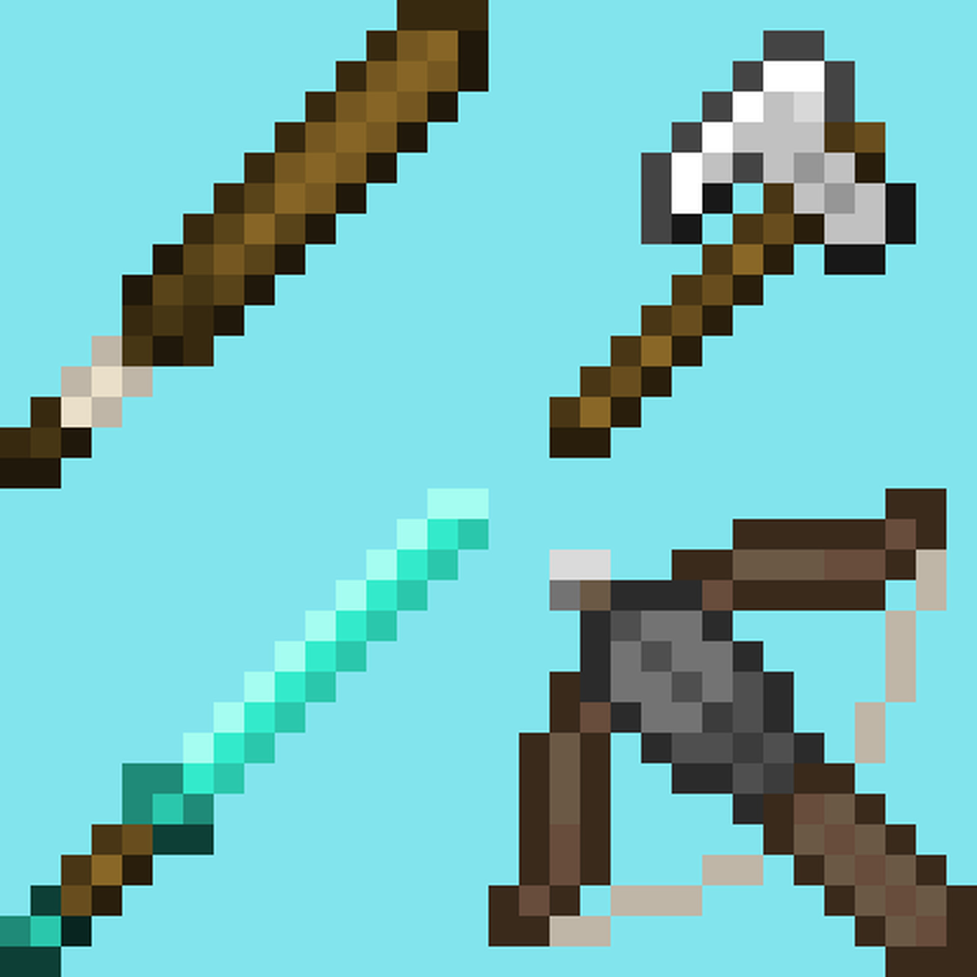 Murloc's Weapon Tweaks Minecraft Texture Pack