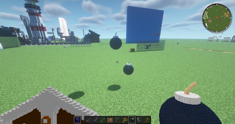 Majoracraft 3D, OoT and MM inspired 3D resourcepack in the modern era ...