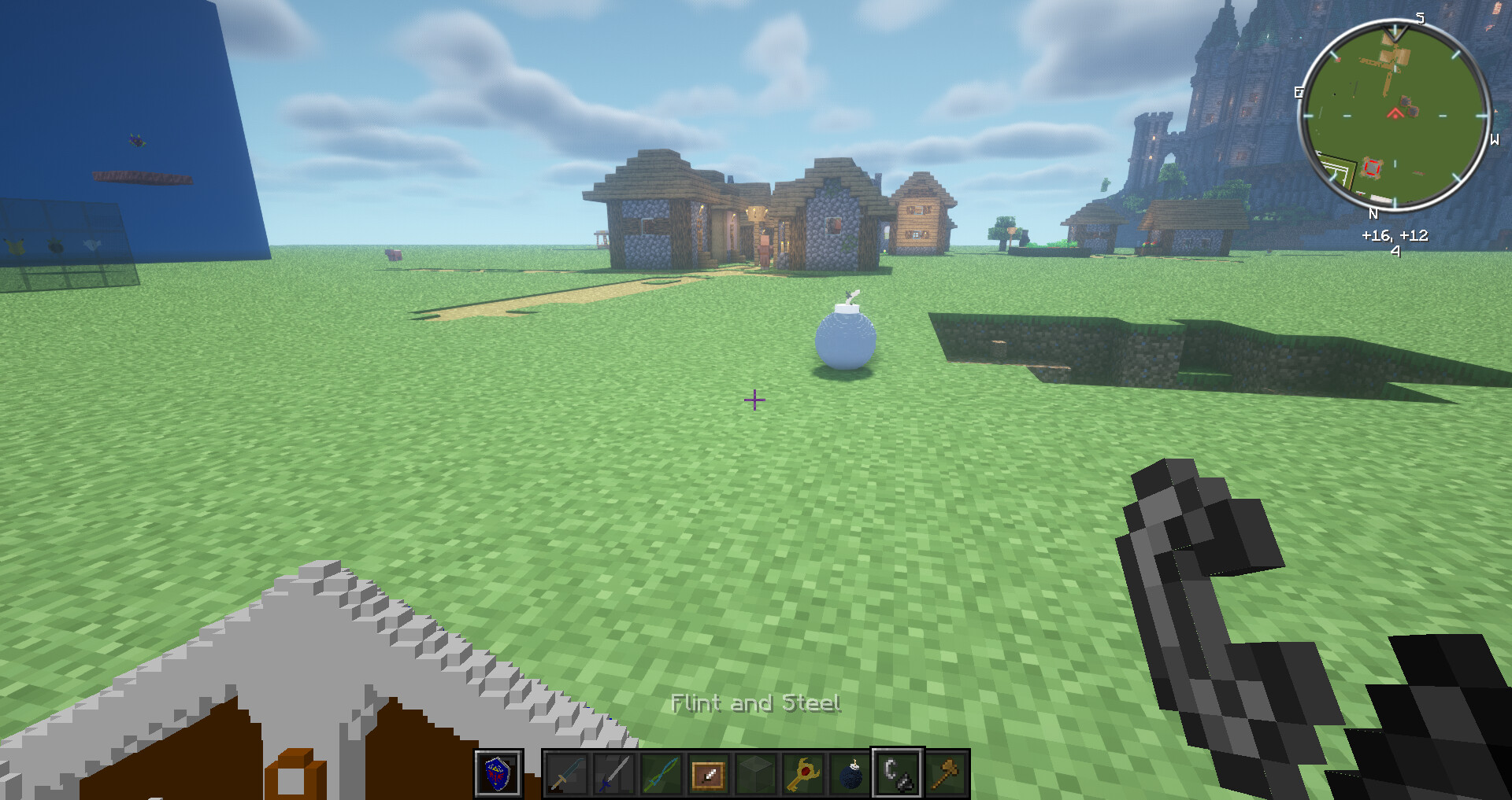 Majoracraft 3D, OoT and MM inspired 3D resourcepack in the modern era ...