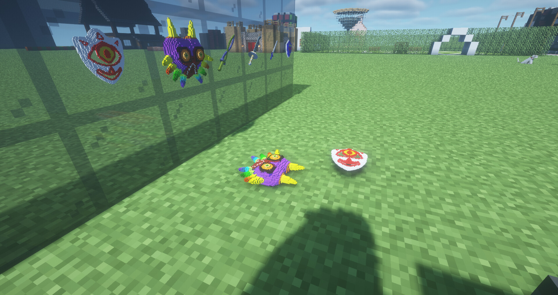 Majoracraft 3D, OoT and MM inspired 3D resourcepack in the modern era ...