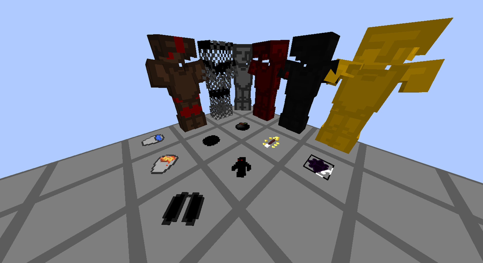 New Bl4ck by Nolebi Minecraft Texture Pack