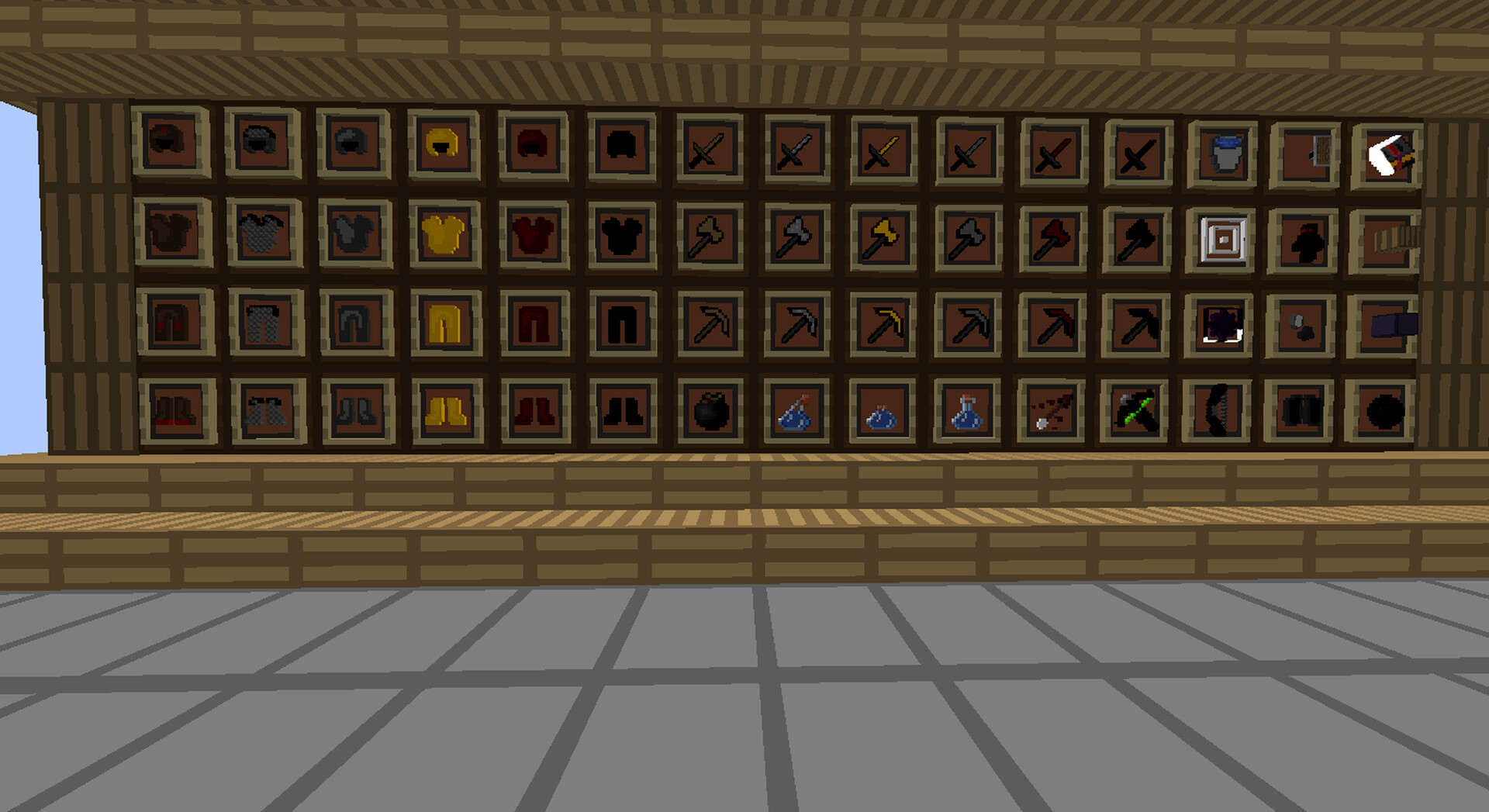 New Bl4ck by Nolebi Minecraft Texture Pack