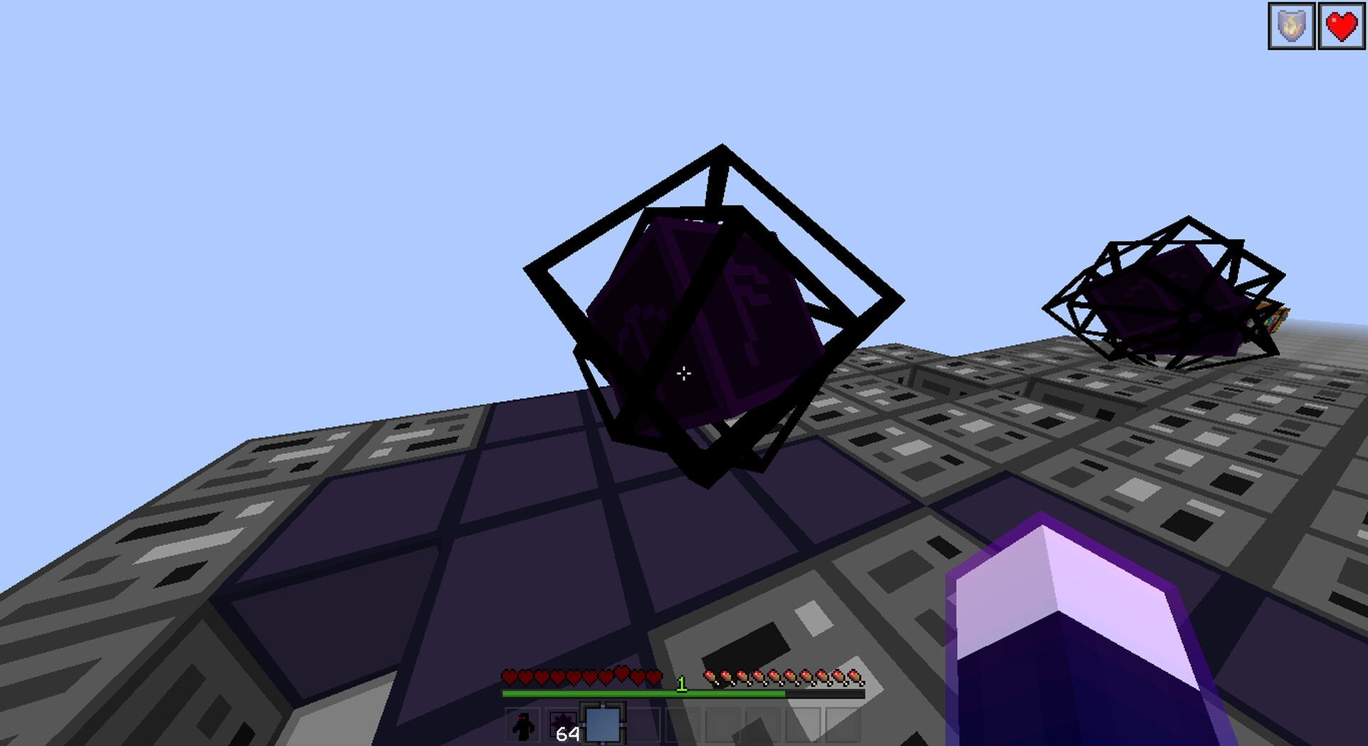 New Bl4ck by Nolebi Minecraft Texture Pack