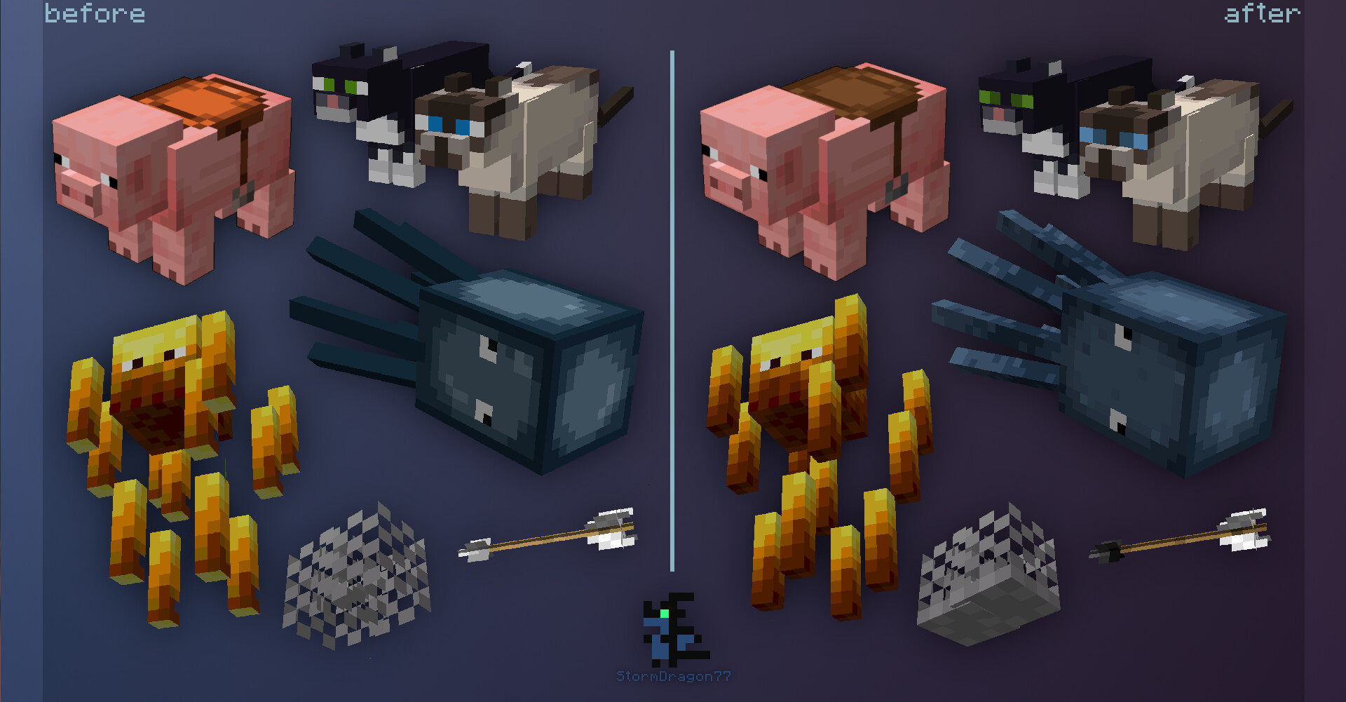 Stormilla | Bedrock Edition Minecraft Texture Pack