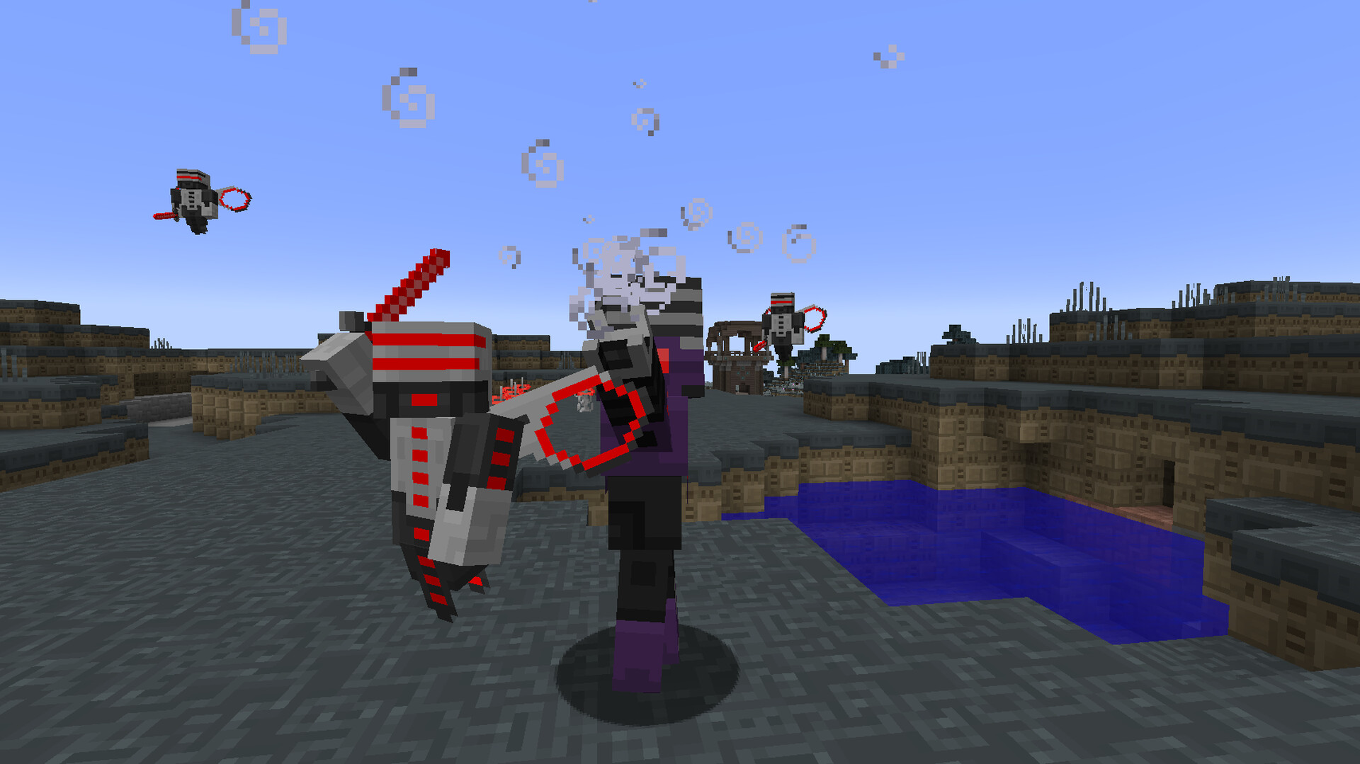 Robot Utopia Continued Beta 1.0 Minecraft Texture Pack