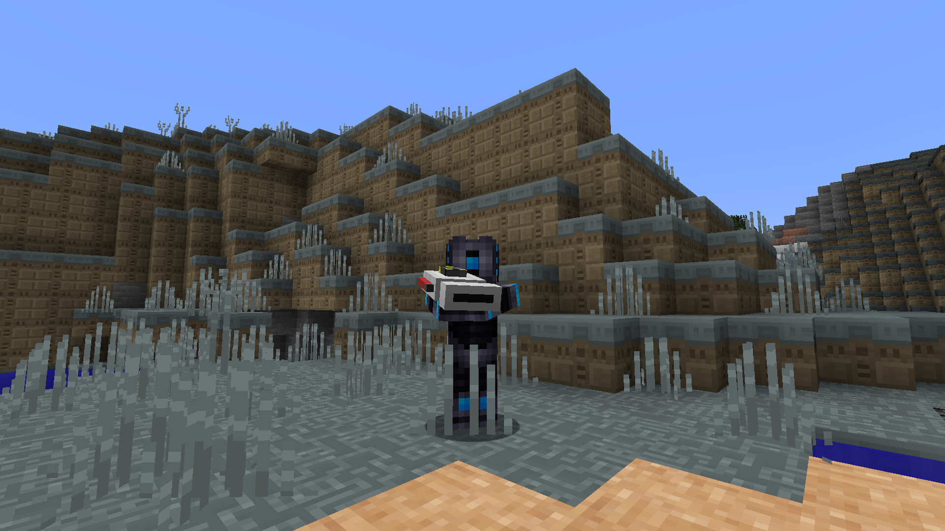 Robot Utopia Continued Beta 1.0 Minecraft Texture Pack