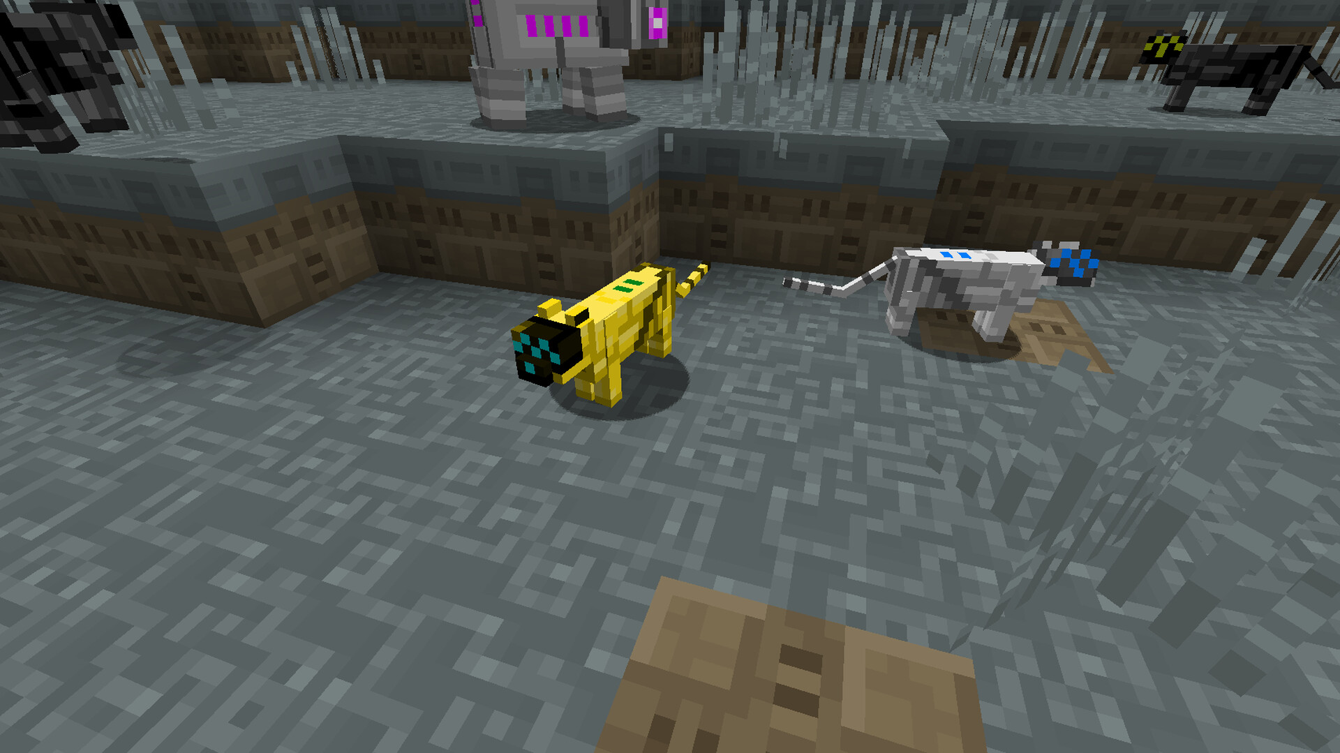 Robot Utopia Continued Beta 1.0 Minecraft Texture Pack