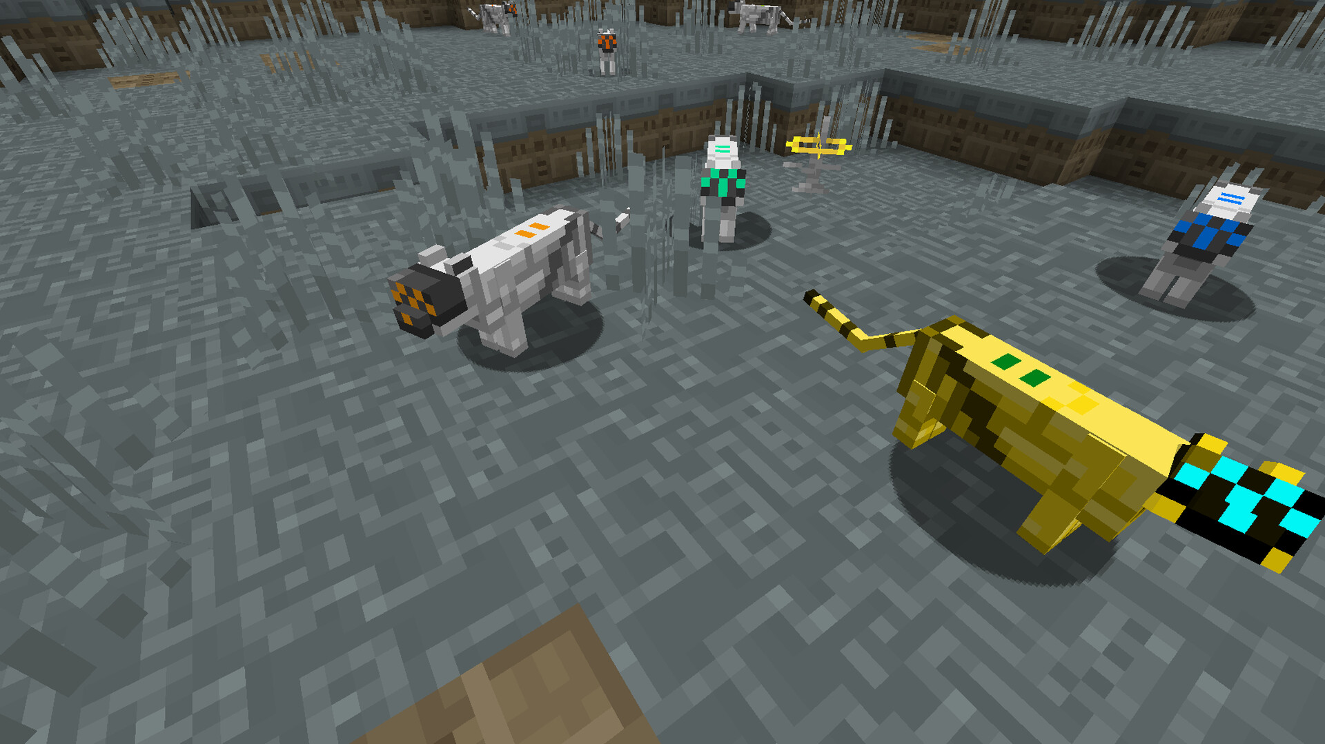 Robot Utopia Continued Beta 1.0 Minecraft Texture Pack