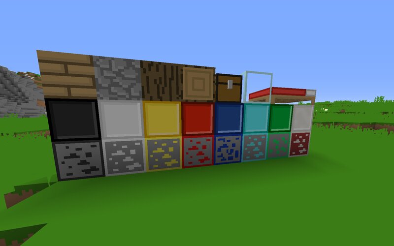 Simplified 1.8 Minecraft Texture Pack
