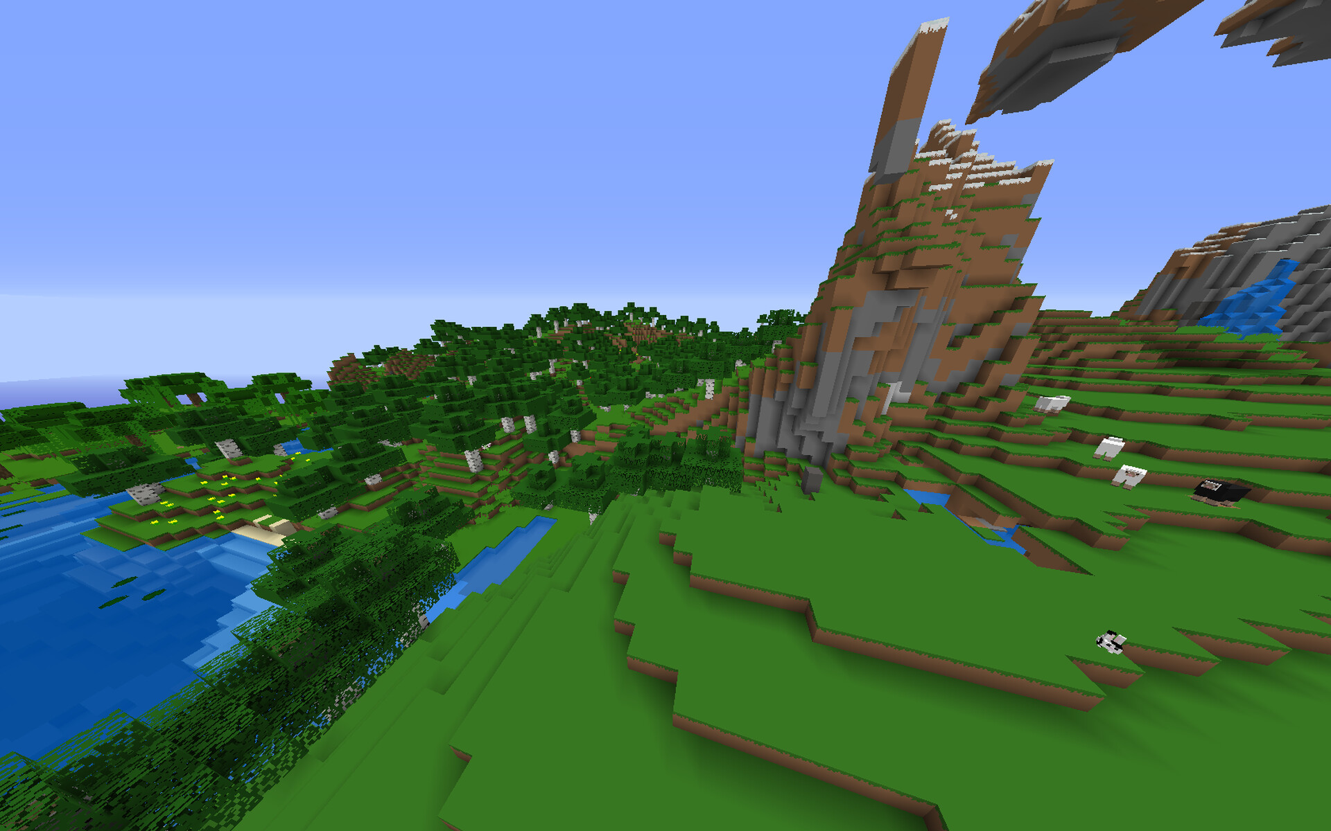 Simplified 1.8 Minecraft Texture Pack