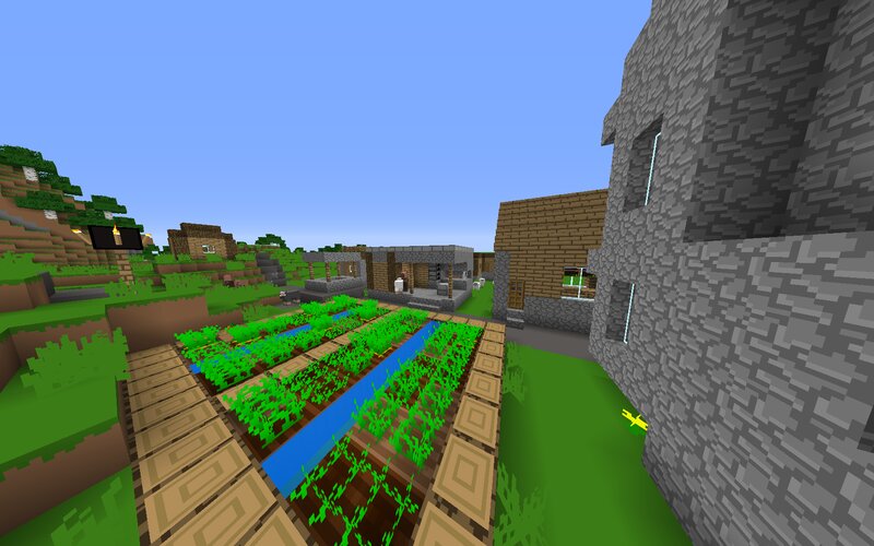 Simplified 1.8 Minecraft Texture Pack