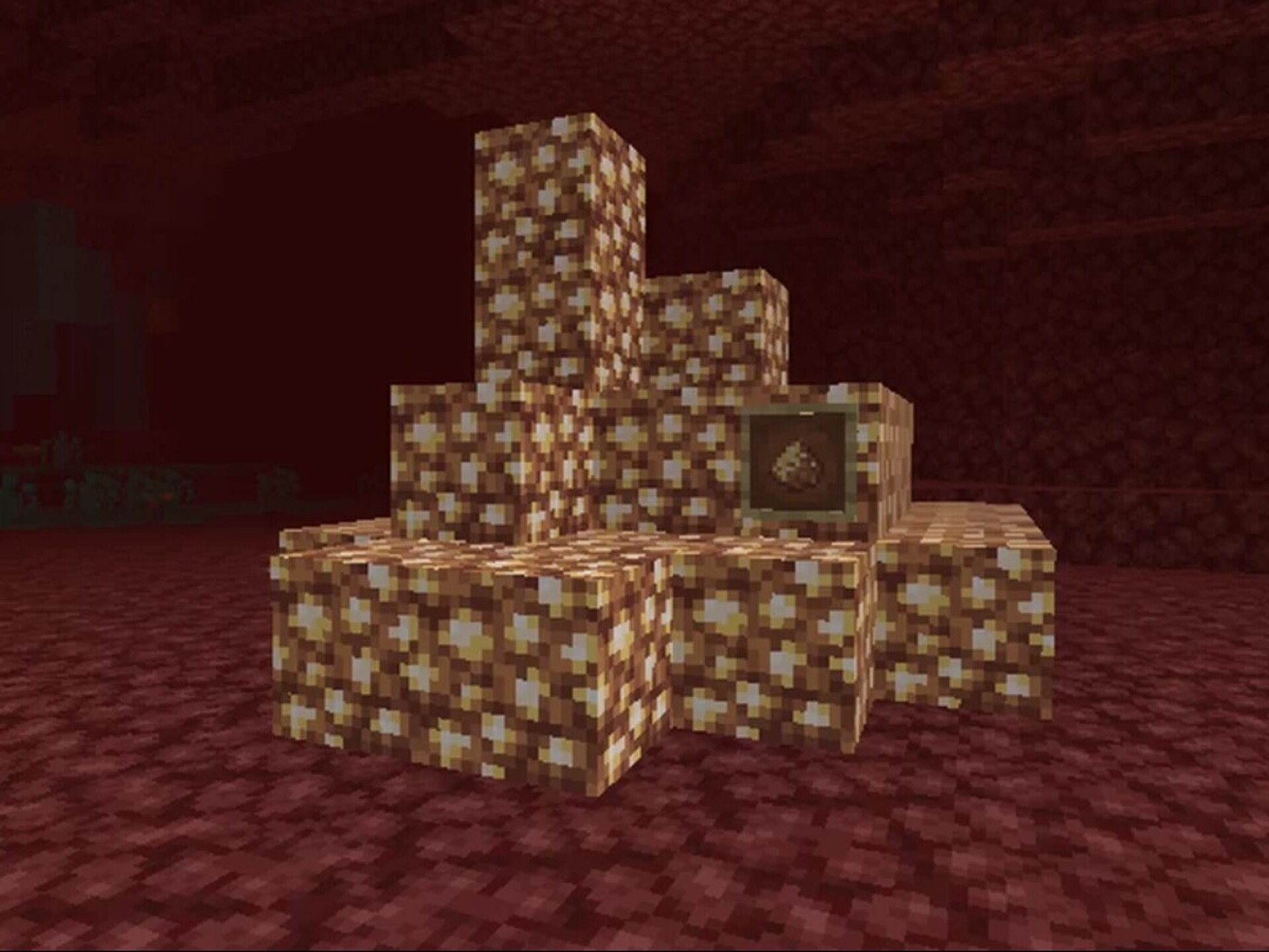 Prettier Glowstone [Bedrock Port] Minecraft Texture Pack