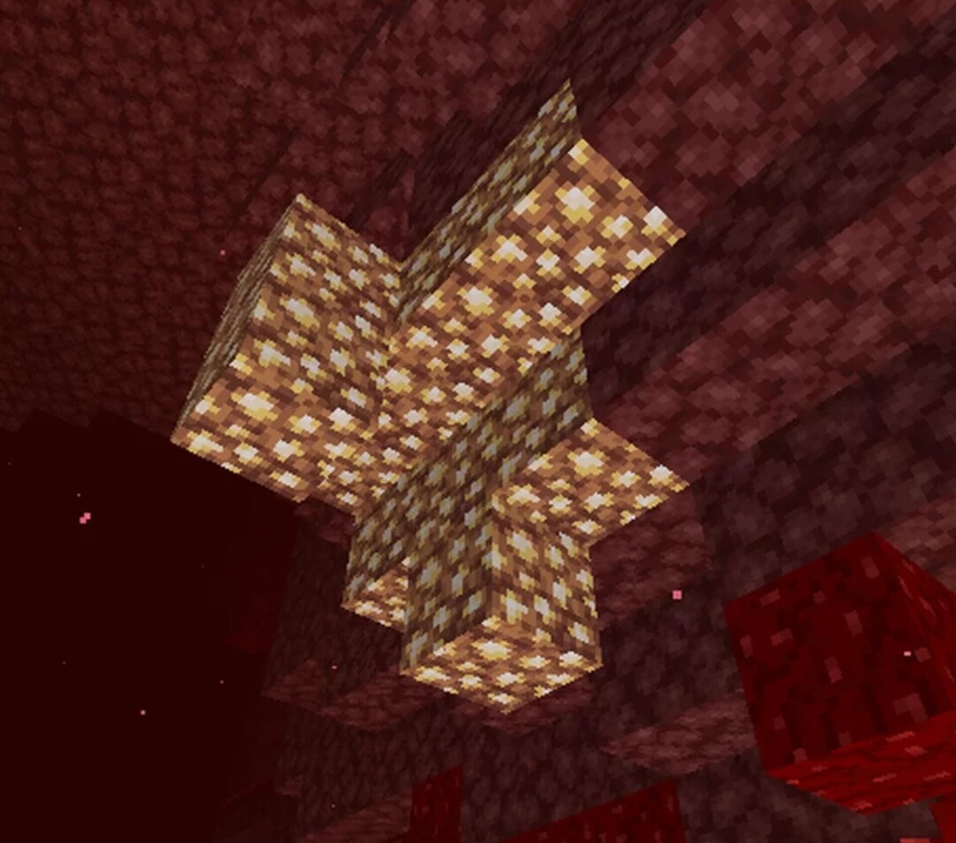 Prettier Glowstone [Bedrock Port] Minecraft Texture Pack