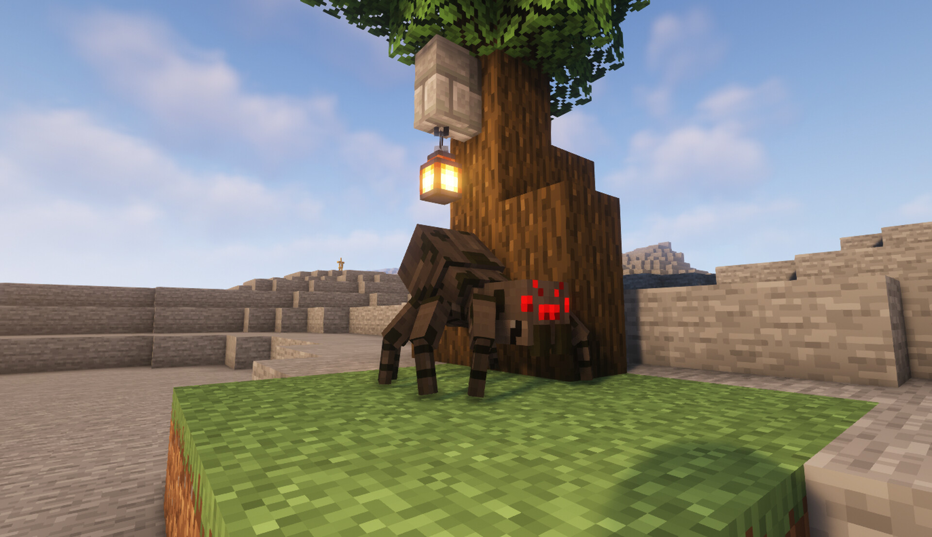 Spiders Enhanced Minecraft Texture Pack