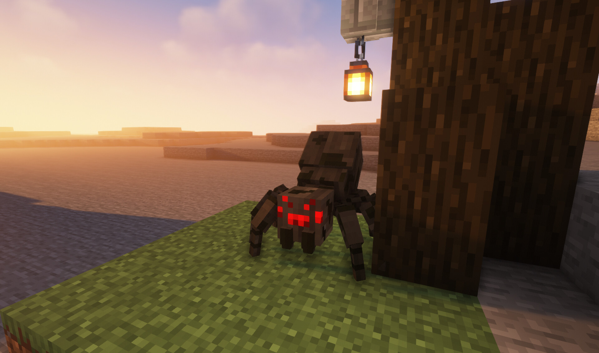 Spiders Enhanced Minecraft Texture Pack