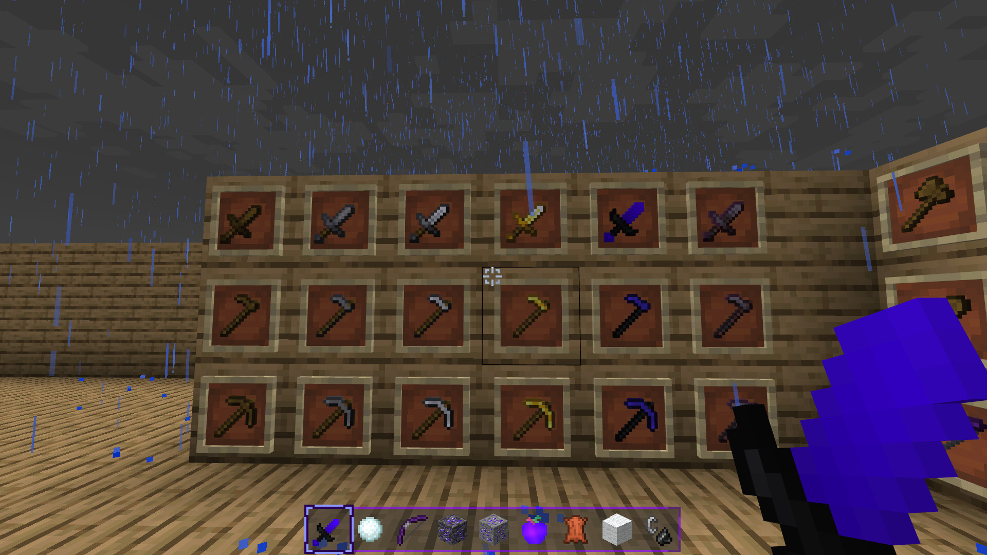 Grape Bundle Minecraft Texture Pack