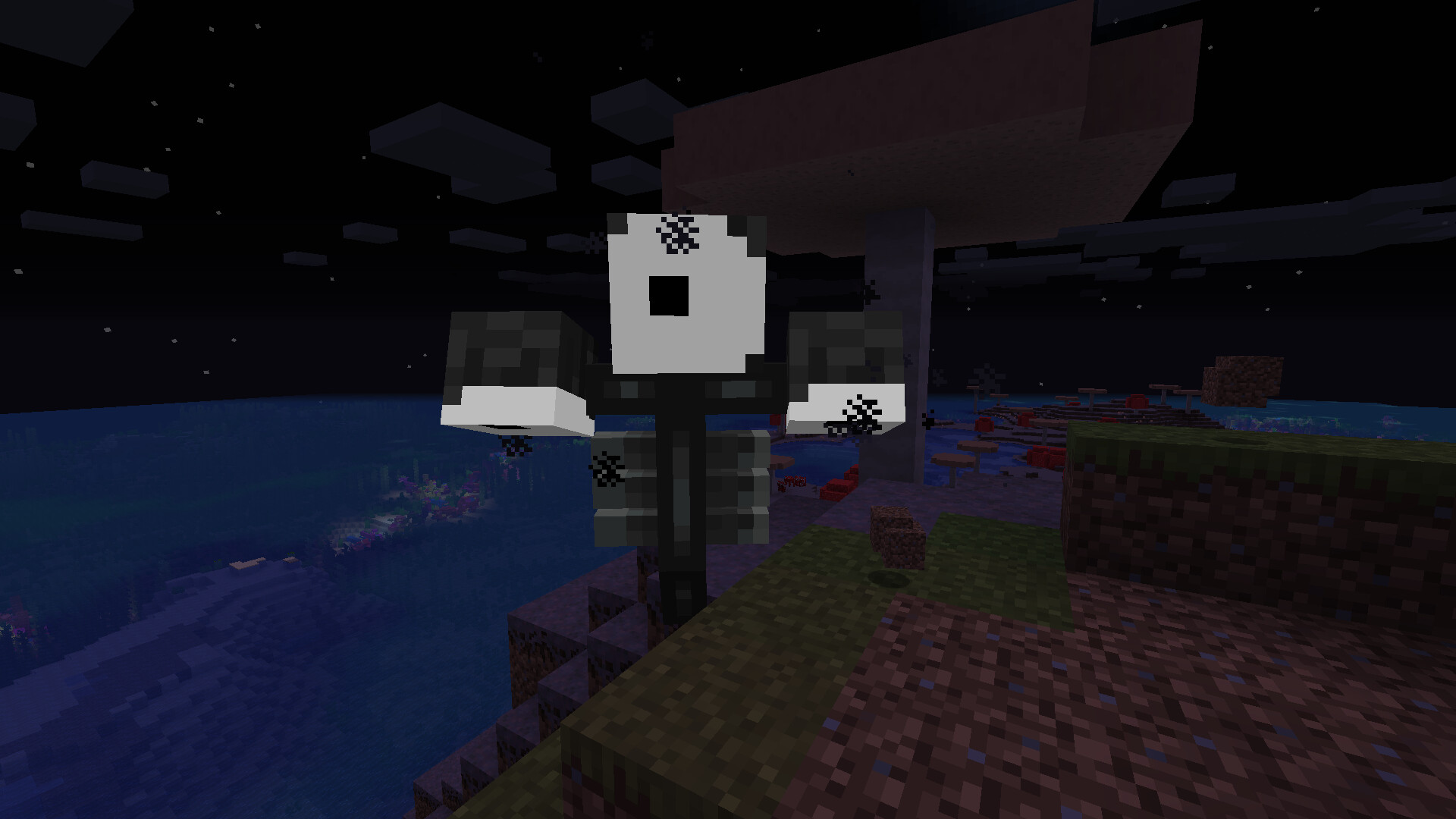 Big eyed entities Minecraft Texture Pack
