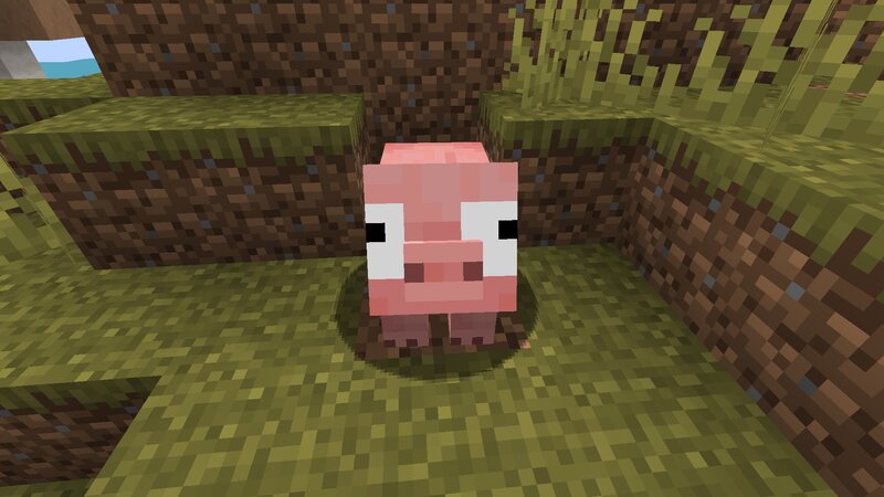 Big eyed entities Minecraft Texture Pack