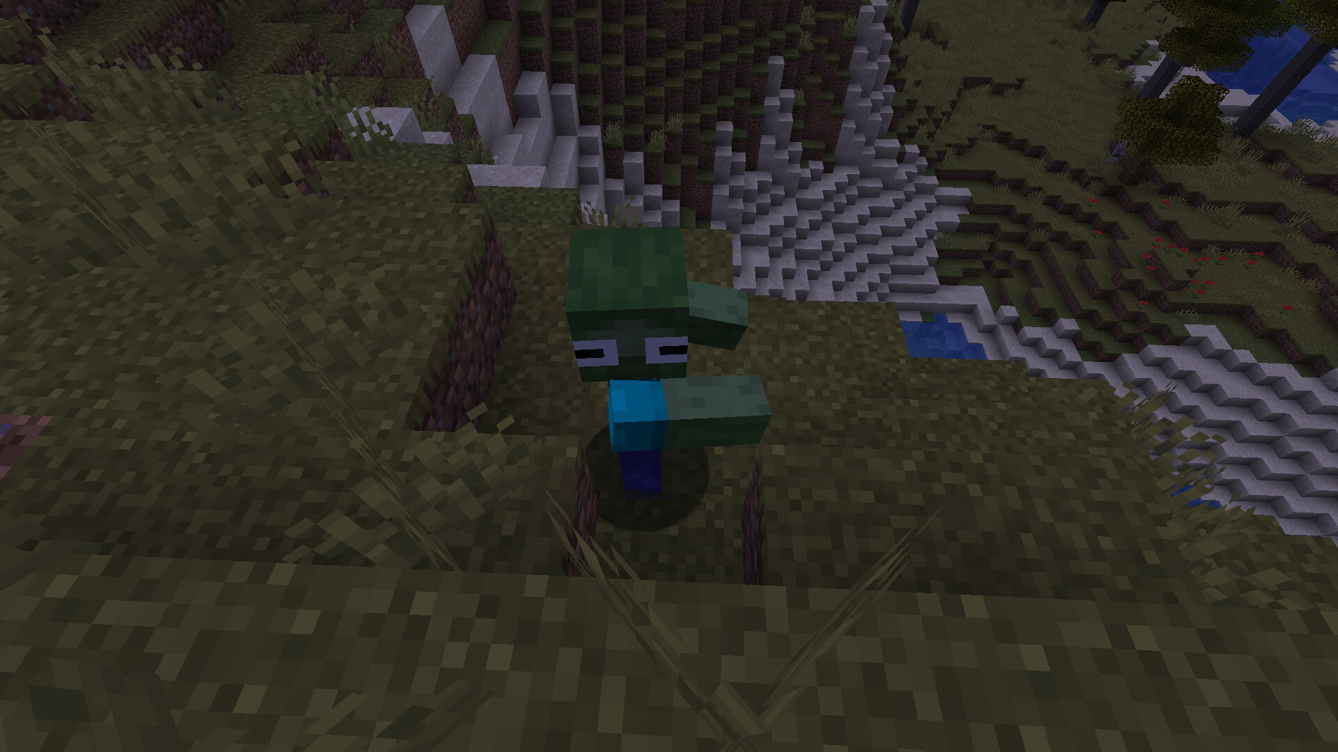 Big eyed entities Minecraft Texture Pack