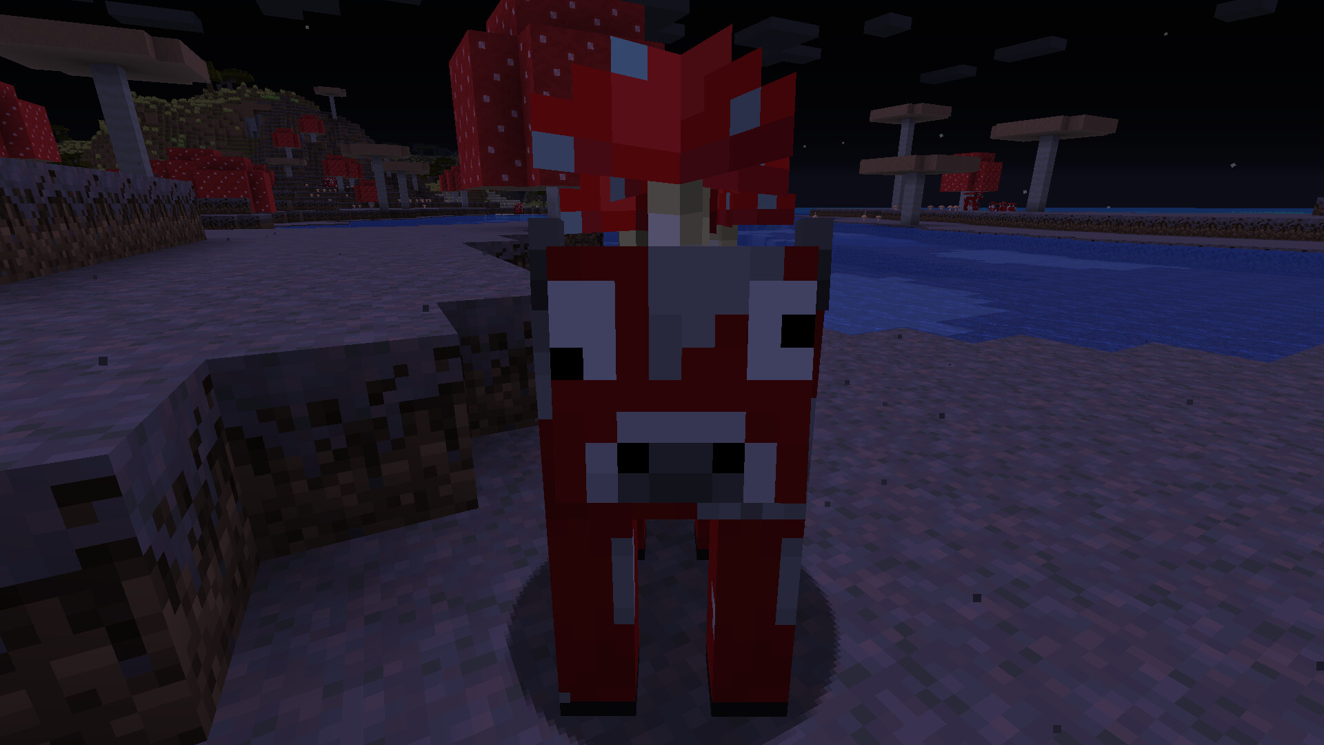 Big eyed entities Minecraft Texture Pack