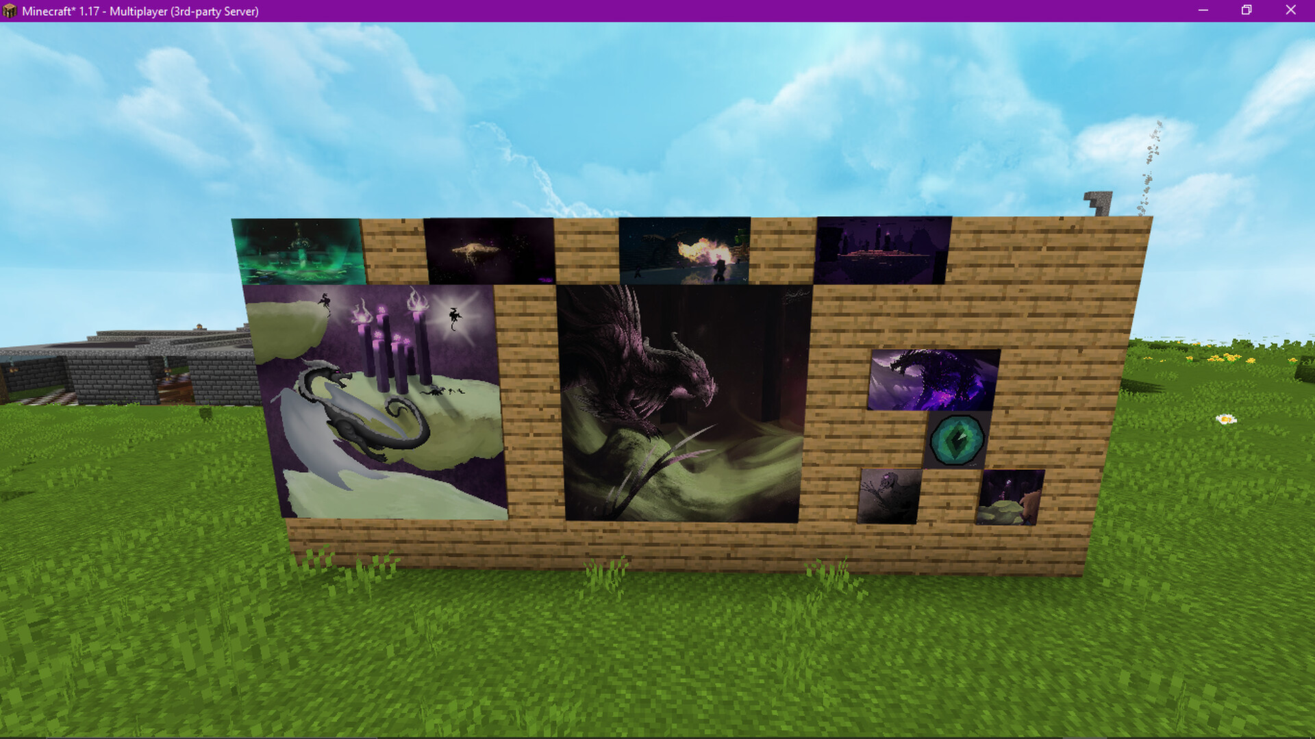 EnderPaintings Minecraft Texture Pack