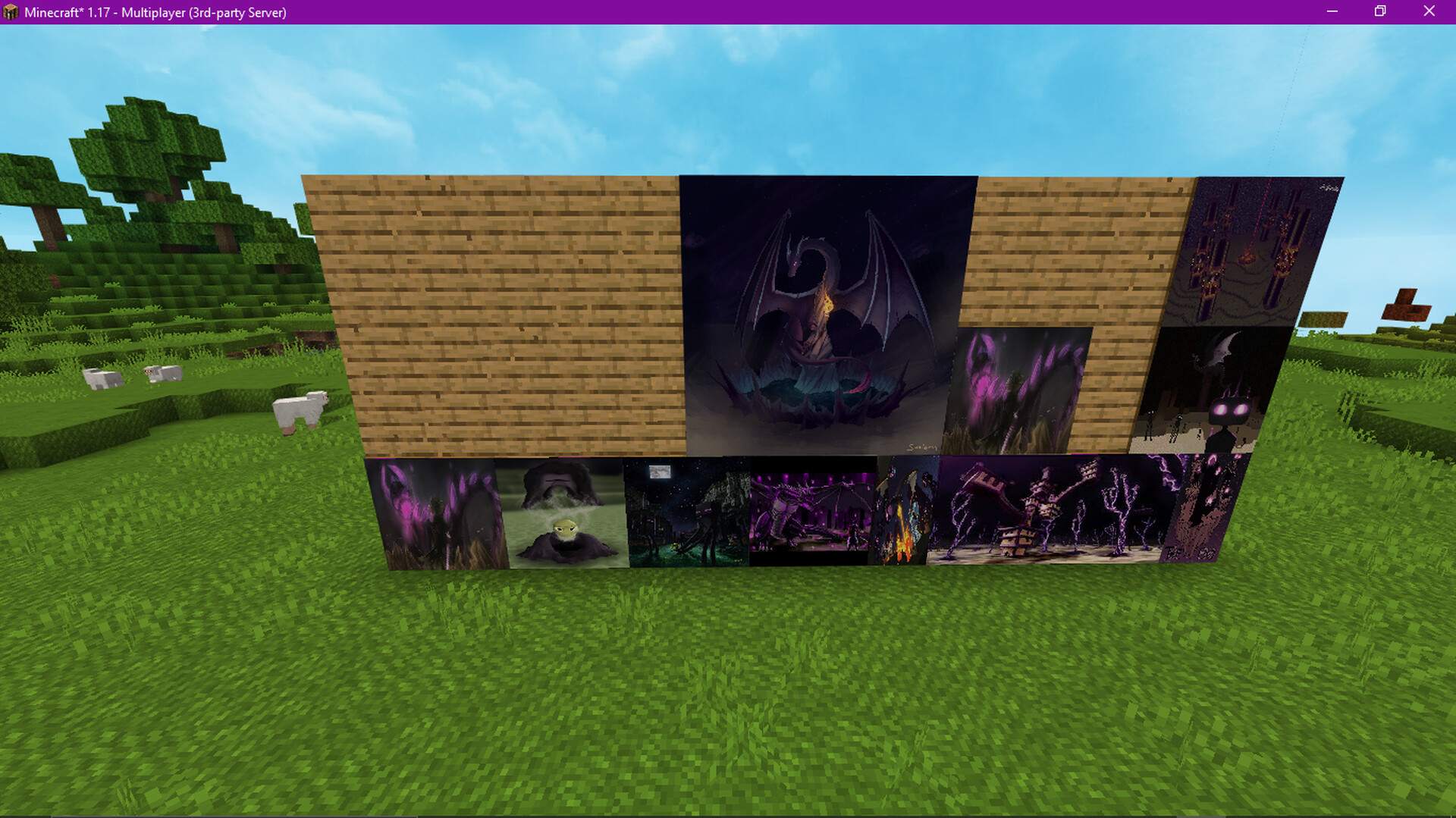 EnderPaintings Minecraft Texture Pack