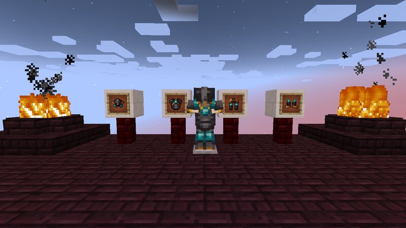 Programmer Improved Netherite Minecraft Texture Pack