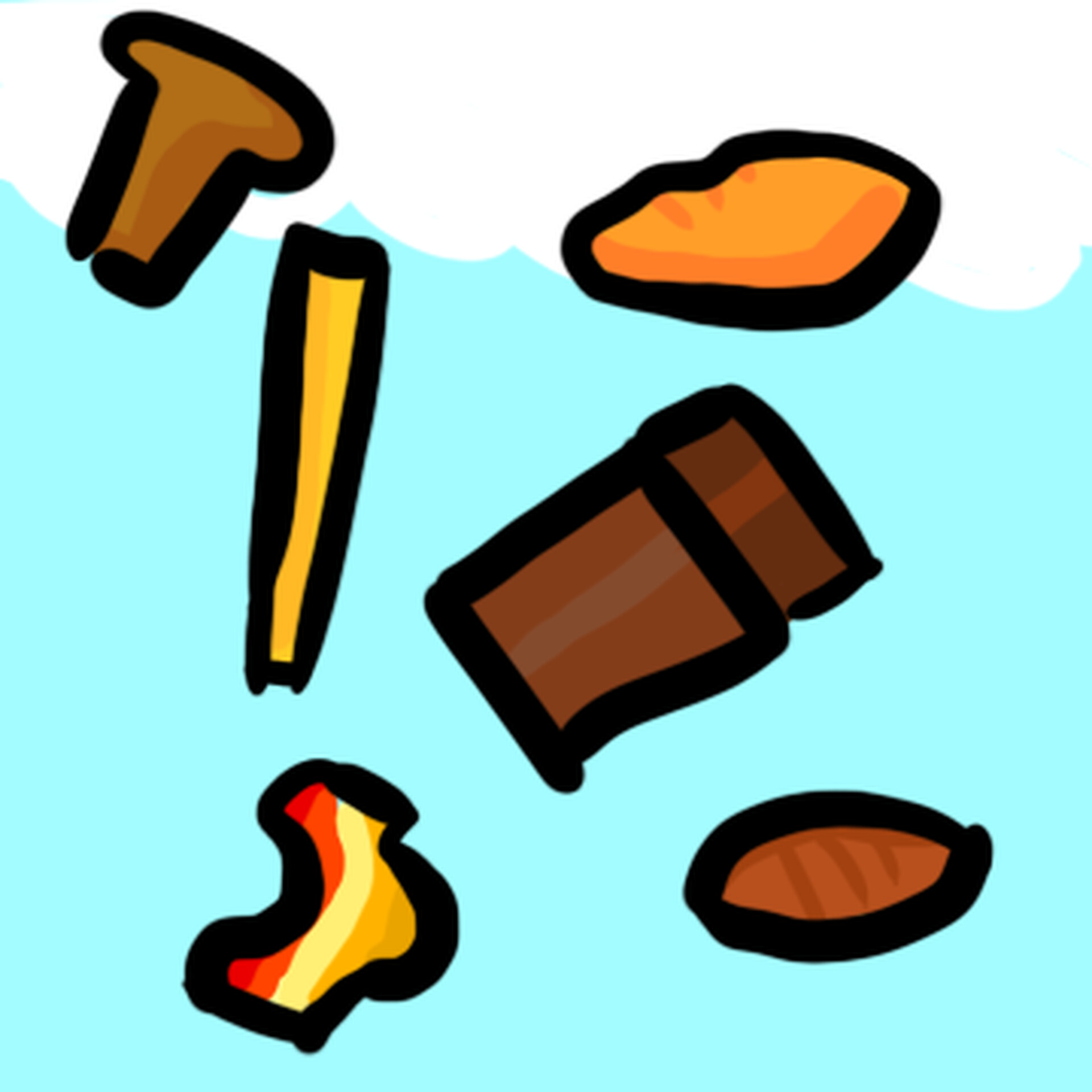 Different Foods Minecraft Texture Pack