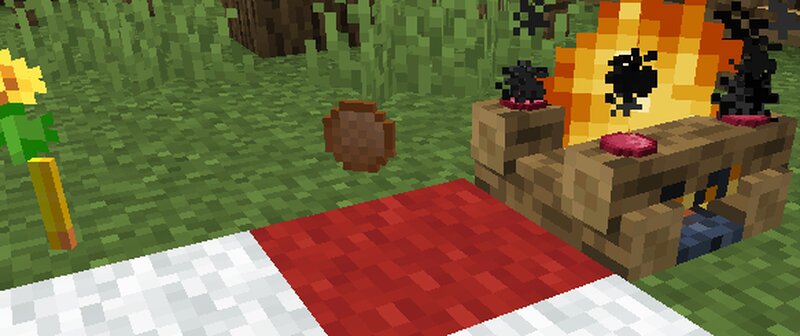 Different Foods Minecraft Texture Pack