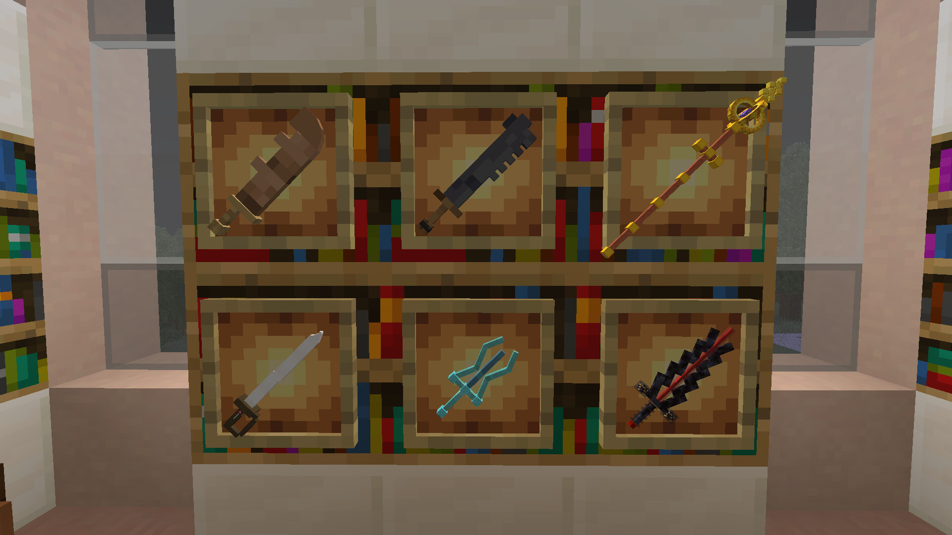 Swords by Cake Minecraft Texture Pack