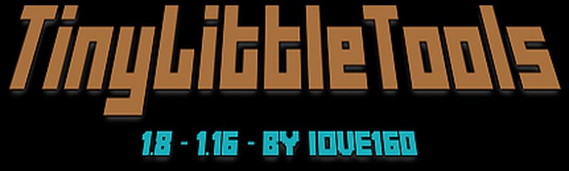 TinyLittleTools Minecraft Texture Pack