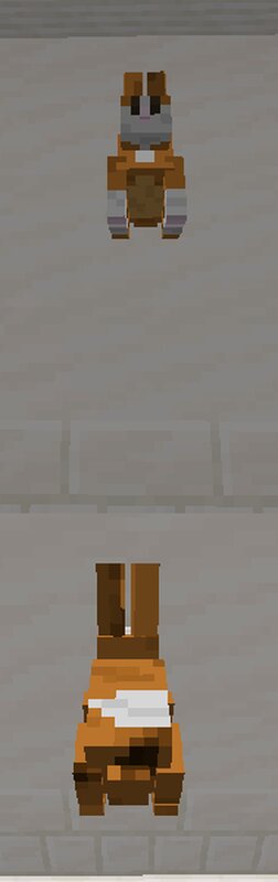 Rabbits - Guinea Pigs 1.19+ Minecraft Texture Pack