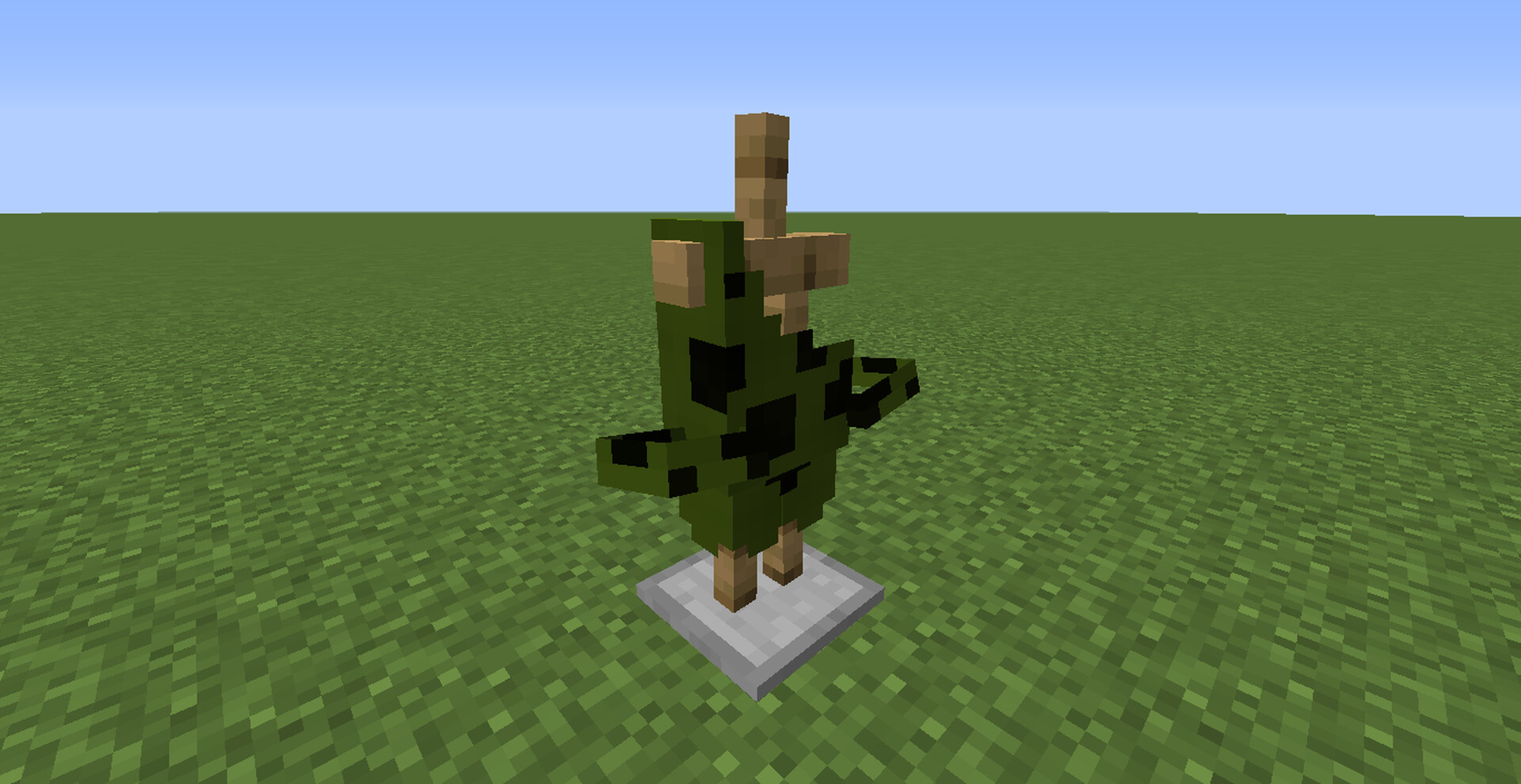 Caveman Shirt (Leather Armor) Minecraft Texture Pack