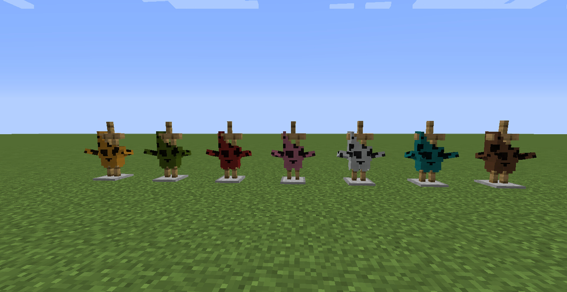 Caveman Shirt (Leather Armor) Minecraft Texture Pack