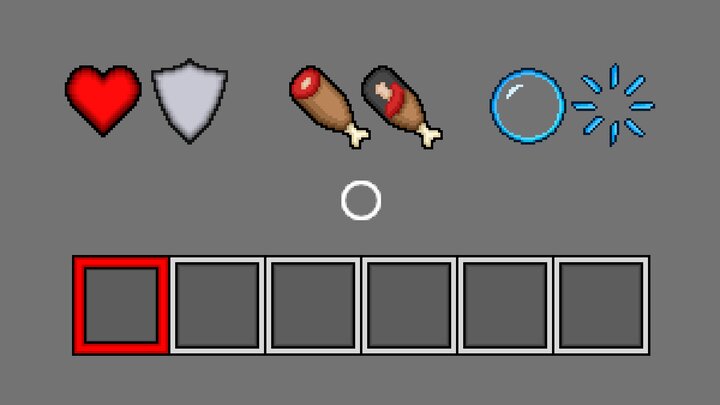 Clean HUD - 1.19 Minecraft Texture Pack