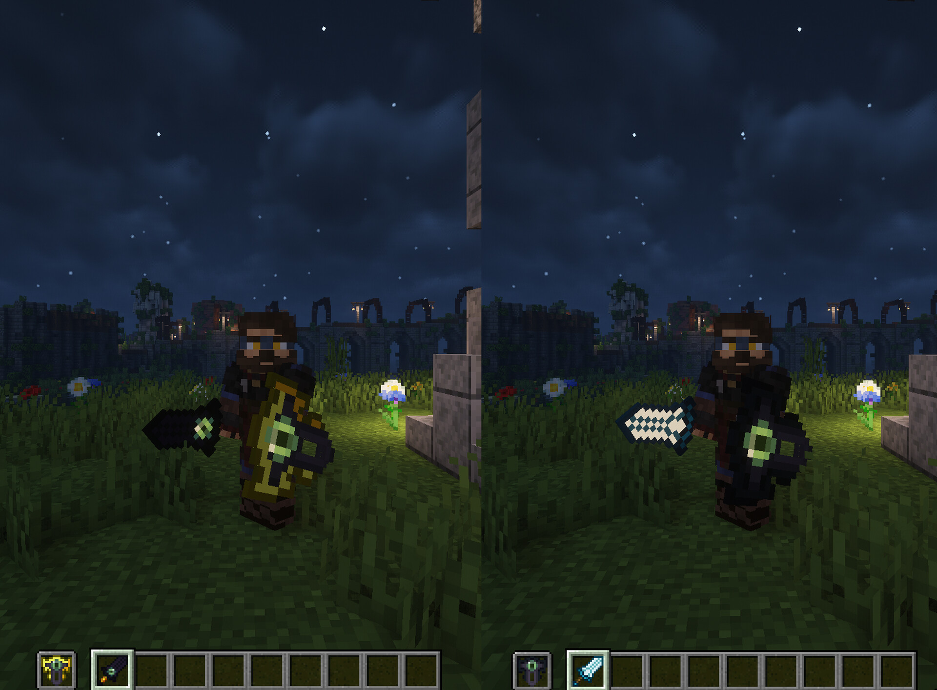 Demon Hunter Pack!!! (CIT Version) Minecraft Texture Pack