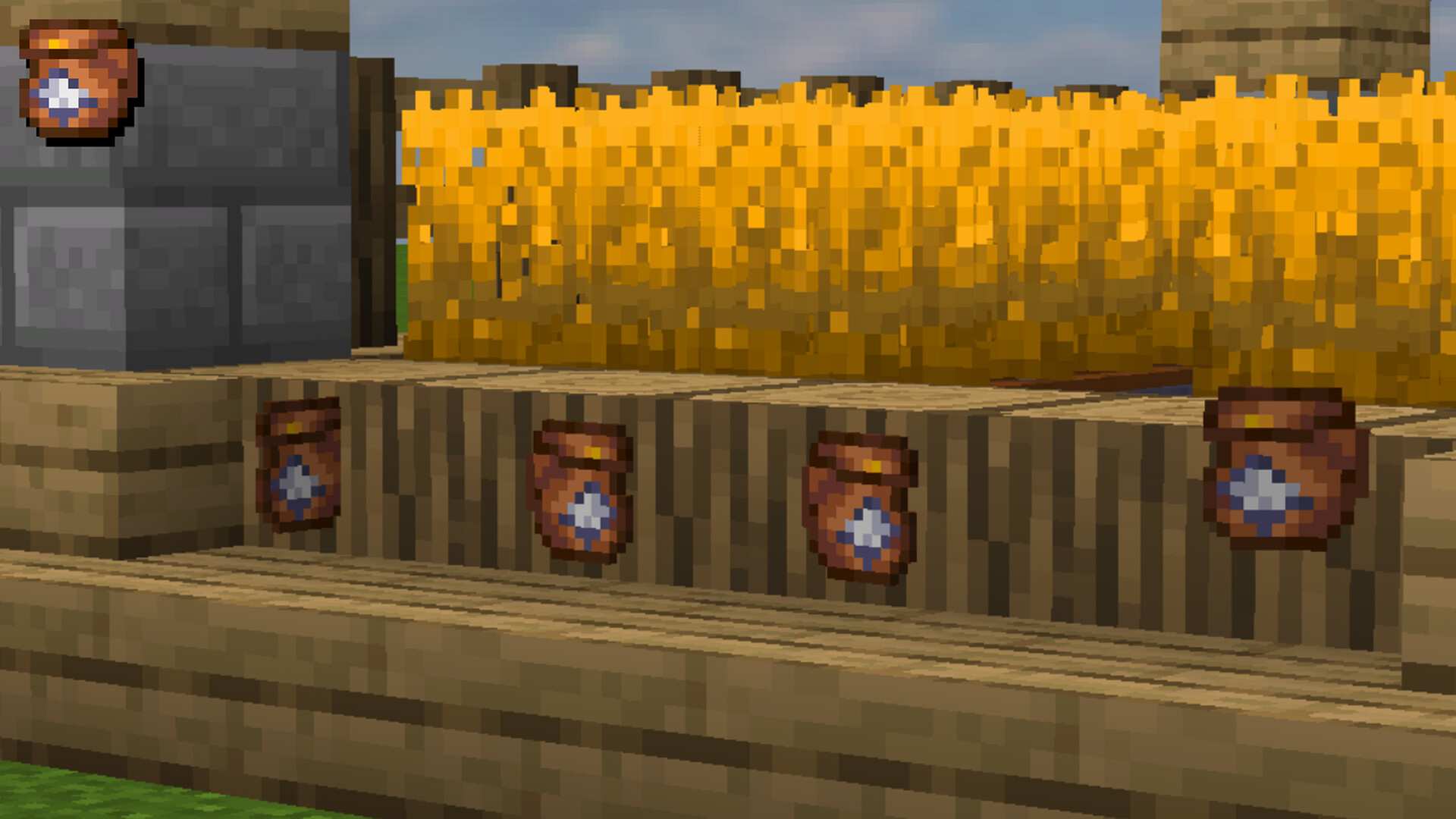 Bone Meal Bag Minecraft Texture Pack