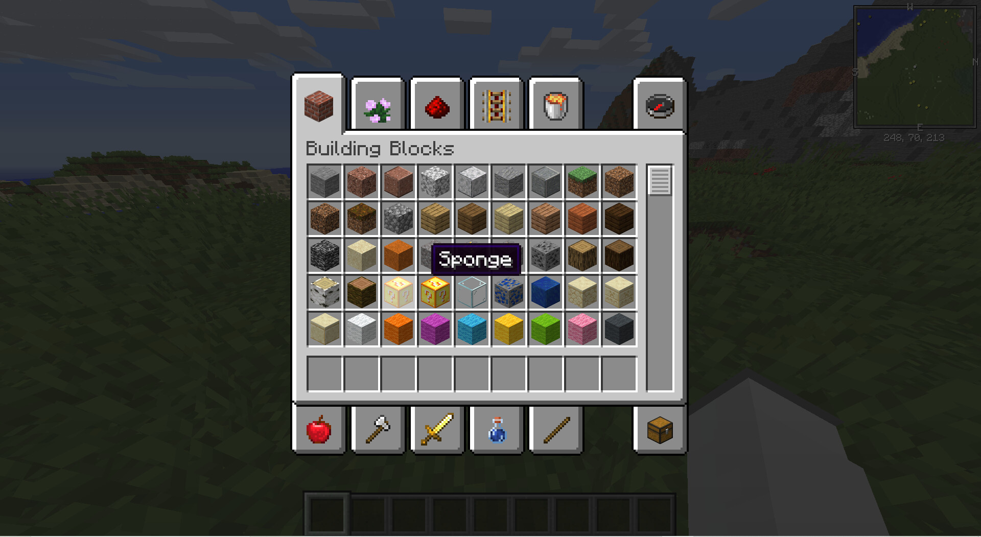 Sponges To Lucky Blocks [1.8.9] (overlay) Minecraft Texture Pack