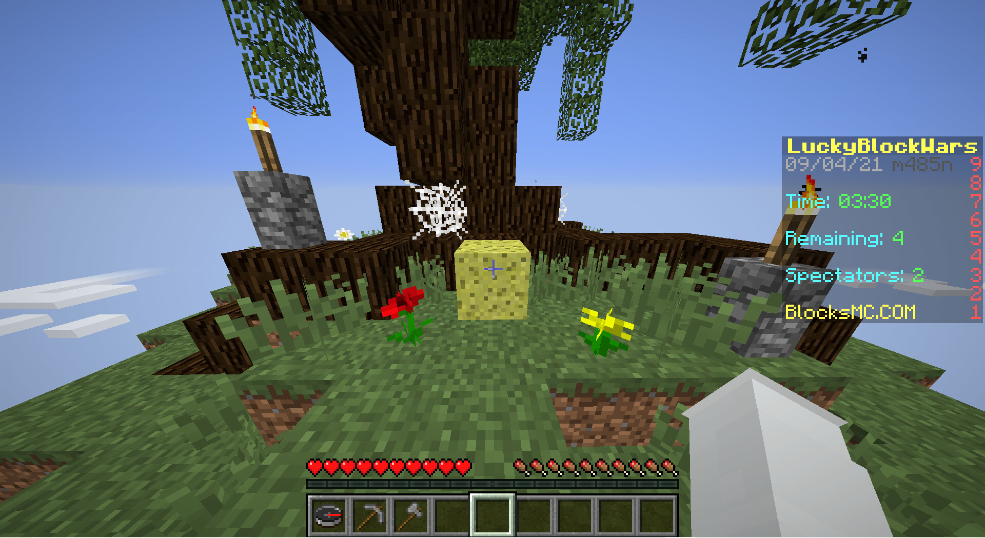 Sponges To Lucky Blocks [1.8.9] (overlay) Minecraft Texture Pack