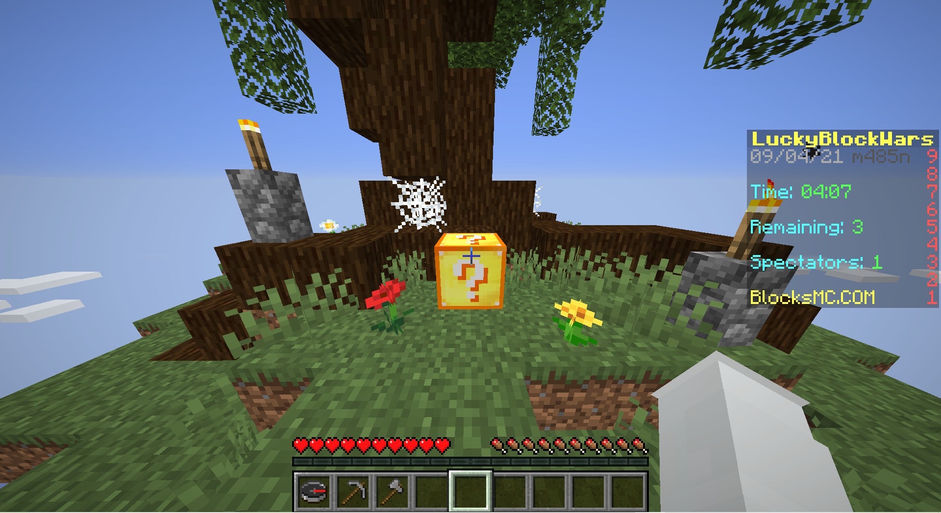 Sponges To Lucky Blocks [1.8.9] (overlay) Minecraft Texture Pack