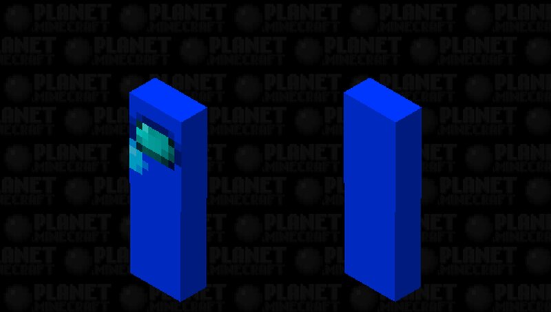 amongus blue zombies fixed Minecraft Texture Pack