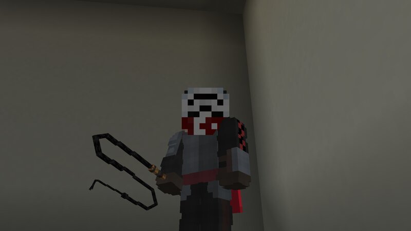 Turning the Leash into a Whip by Cake Minecraft Texture Pack