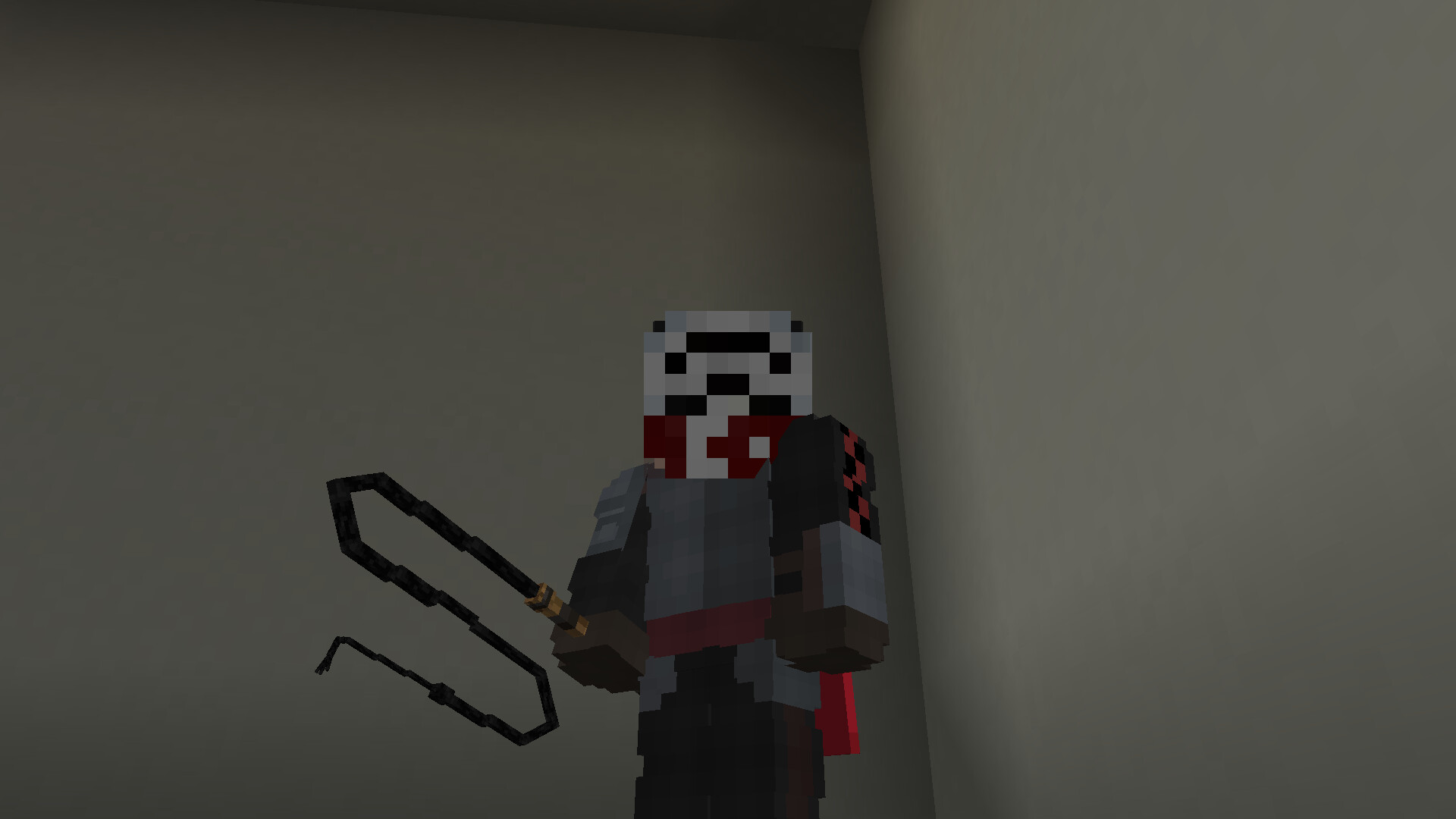 Turning the Leash into a Whip by Cake Minecraft Texture Pack