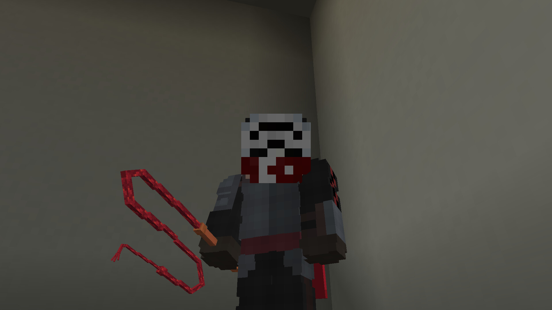 Turning the Leash into a Whip by Cake Minecraft Texture Pack