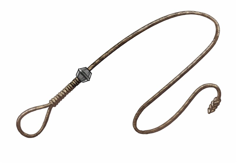 Turning the Leash into a Whip by Cake Minecraft Texture Pack